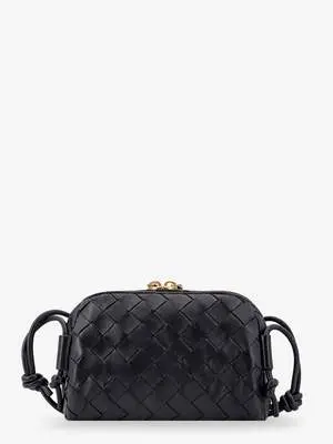 Bottega Veneta Intrecciato Leather Pouch - Multicolor