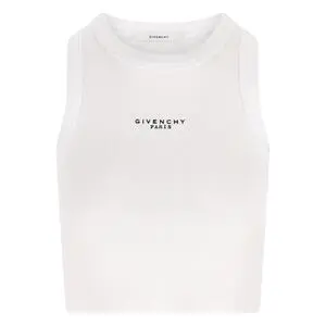 Givenchy Round Neck Camis Tanks For Women