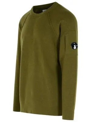 C.P. COMPANY Grs' Wool Blend Sweatshirt
