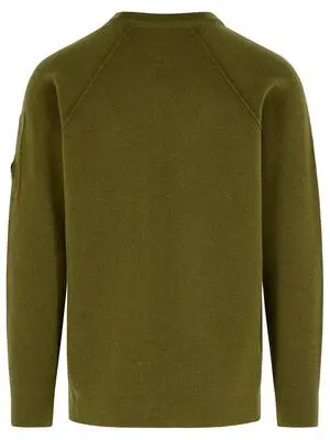 C.P. COMPANY Grs Wool Blend Sweatshirt