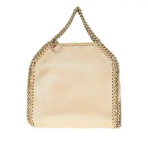 Stella McCartney Tiny Falabella Bag - Gold