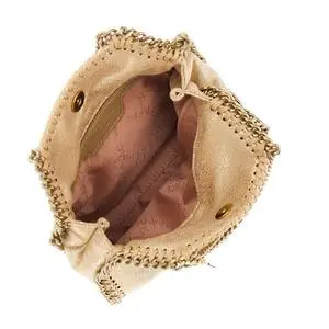 Stella McCartney Tiny Falabella Bag - Gold