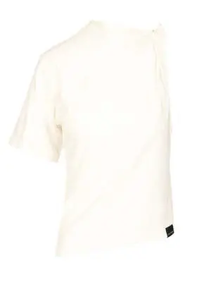 COURREGES Asymmetrical T-shirt
