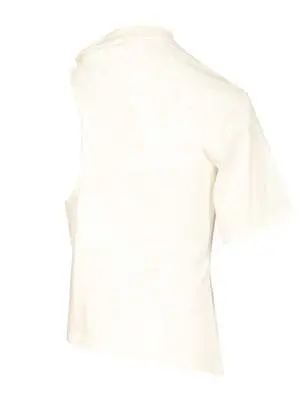 COURREGES Asymmetrical T-shirt