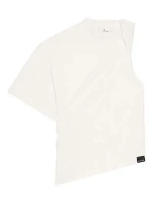 COURREGES Asymmetrical T-shirt
