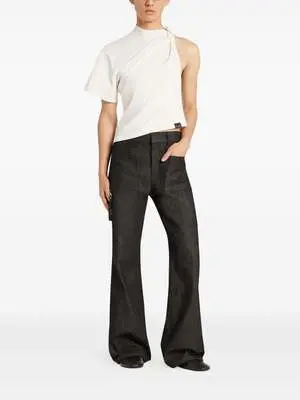 COURREGES Asymmetrical T-shirt