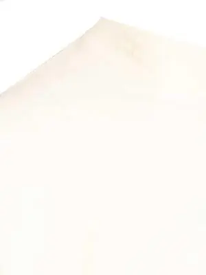 COURREGES Asymmetrical T-shirt - White