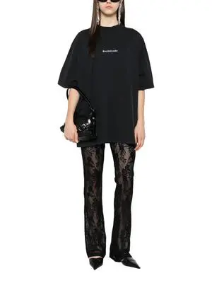 Balenciaga Oversize Fit T-shirt