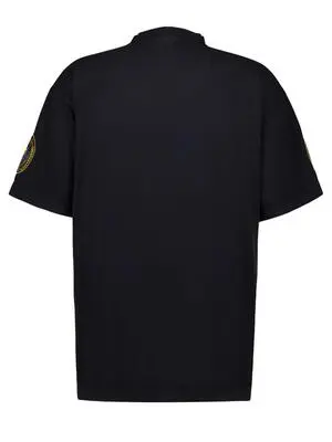 Balenciaga Oversize Fit T-shirt - Black
