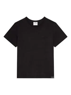 COURREGES Embroidered Logo T-shirt