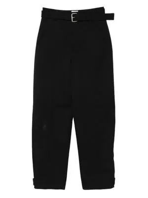 Bottega Veneta Belted Pants - Black