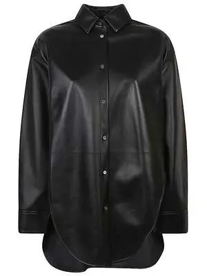 Loewe Leather Shirt