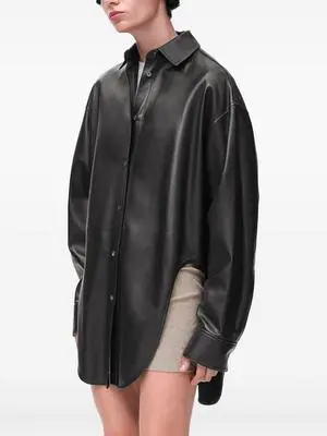 Loewe Leather Shirt - Multicolor