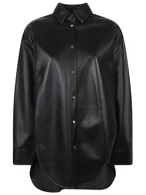 Loewe Leather Shirt - Multicolor