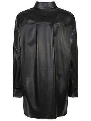 Loewe Leather Shirt - Multicolor