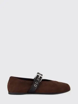 Miu Miu Ballet Flat - Brown