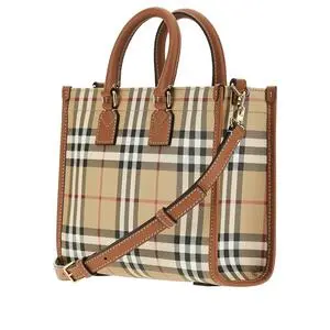 Burberry Mini 'freya' Tote Bag