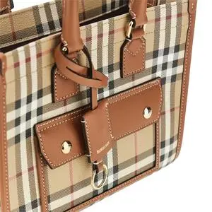 Burberry Mini 'freya' Tote Bag