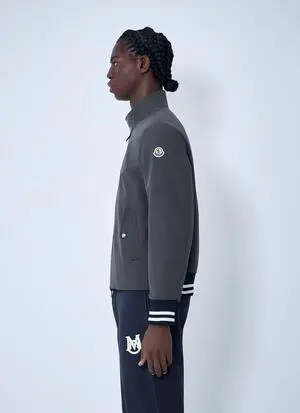Moncler Prieure Reversible Down Bomber Jacket