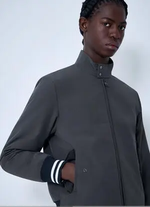 Moncler Prieure Reversible Down Bomber Jacket