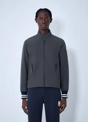 Moncler Prieure Reversible Down Bomber Jacket - Gray