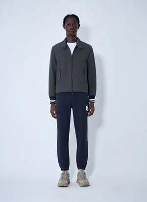 Moncler Prieure Down Bomber Jacket - Gray