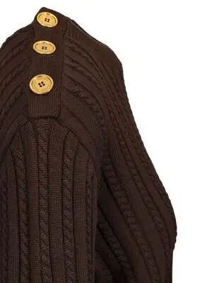 GOLDEN GOOSE Cable-knit Sweater