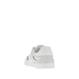 Dolce & Gabbana Portofino Leather Sneakers - White