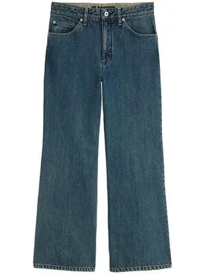 JIL SANDER Denim Wide-leg Jeans - Multicolor