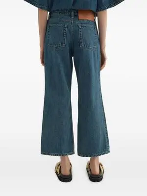 JIL SANDER Denim Wide-leg Jeans - Multicolor