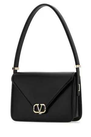 Valentino Garavani Leather Vlogo Shoulder Bag
