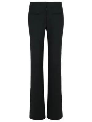 COURREGES Wool Blend Pants - Black