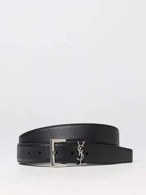 Saint Laurent Belt - Black