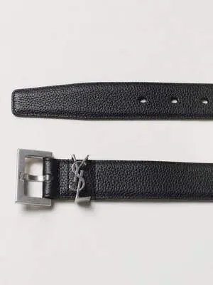 Saint Laurent Belt - Black