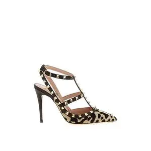 Valentino Garavani Rockstud Pumps - Brown