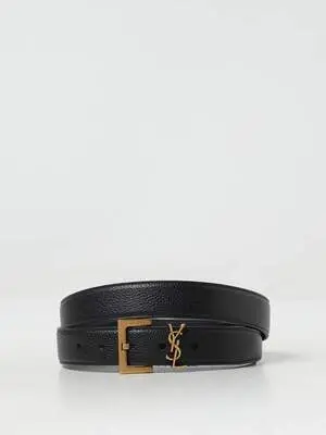 Saint Laurent Belt - Black