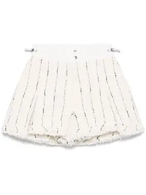Sacai Tweed Shorts - Multicolor