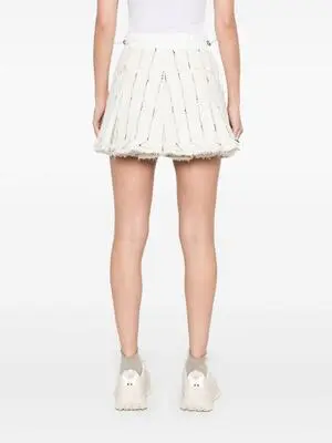 Sacai Tweed Shorts - Multicolor