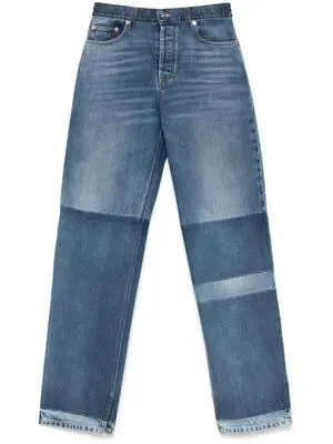 Gucci Boyfriend Denim Cotton Jeans - Multicolor