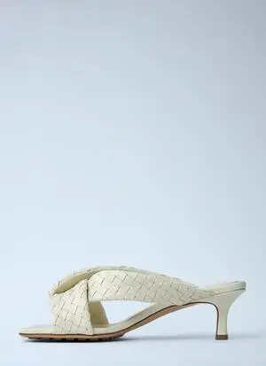 Bottega Veneta Riva Mule Sandals