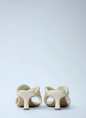 Bottega Veneta Riva Mule Sandals