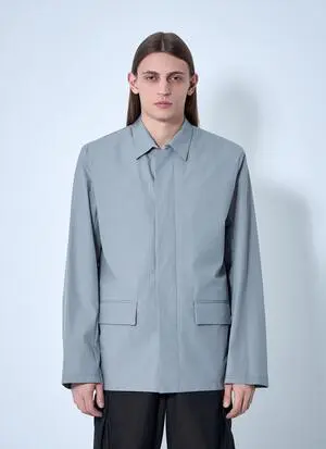 RIER Shirt Jacket - Gray