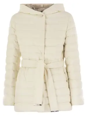 HERNO HERNO Silk And Cashmere Down Jacket
