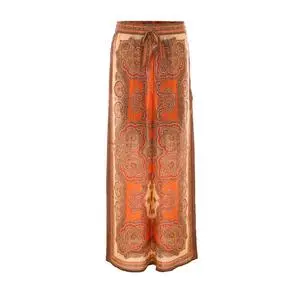 Zimmermann Mahon Relaxed Trousers - Orange