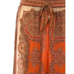 Zimmermann Mahon Relaxed Trousers - Orange