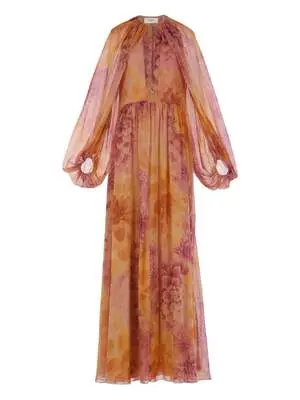 Celine Silk Kaftan