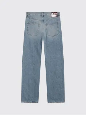 Gucci Stone Washed Denim Jeans