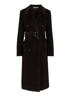 Tagliatore Josie Double-breasted Coat - Black