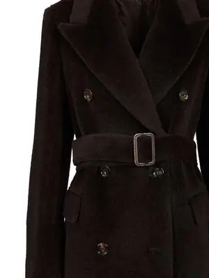 Tagliatore Josie Double-breasted Coat - Black