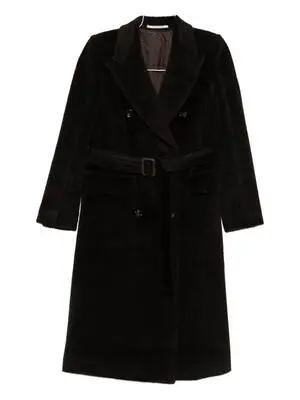 Tagliatore Josie Double-breasted Coat - Black